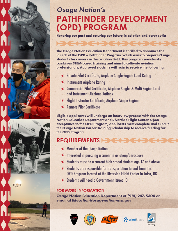 WindShape Announces Its Participation in the Innovative Osage PathFinders Development Program ...